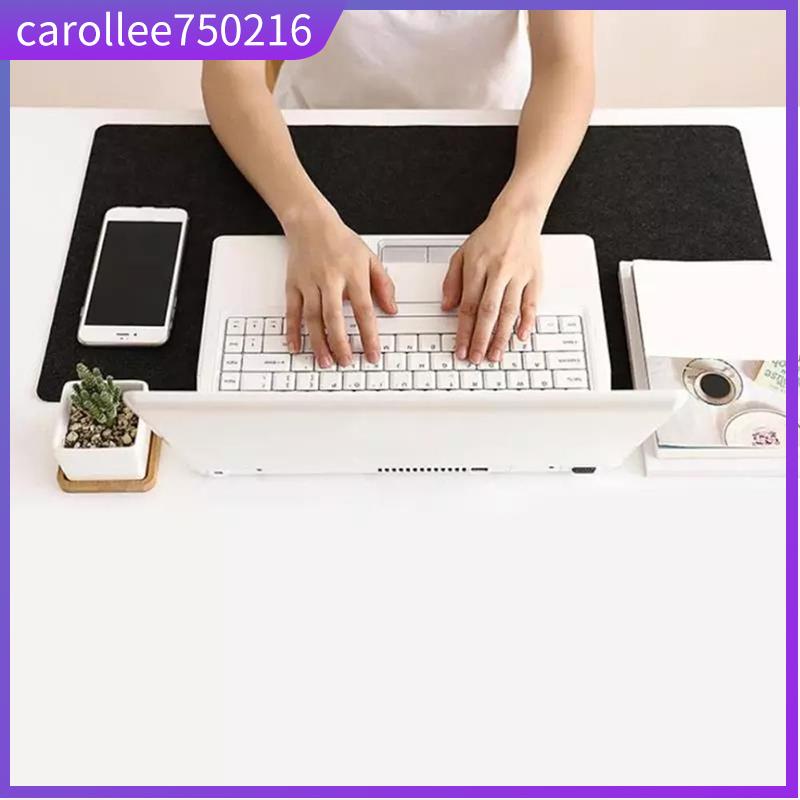 Modern Wool Desk Mat Laptop Computer Desk Mat Felt Mouse Pad | 蝦皮購物