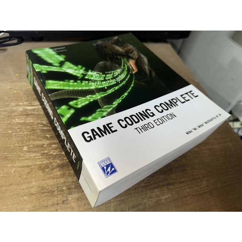 Game Coding Complete 3/e 9781584506805 書況佳 2009 @7F 二手書 | 蝦皮購物