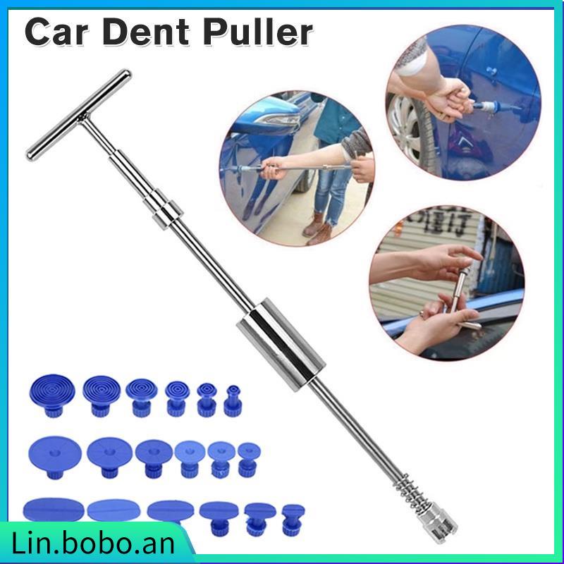 T-bar Pulling Car Dent Puller with 18pcs Dent Removal Pullin | 蝦皮購物