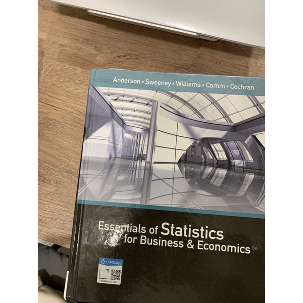 Essentials of Statistics for Business and Economics 8e (統計學） | 蝦皮購物