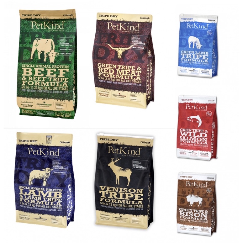 【888汪喵】 野胃 PetKind 天然鮮草肚狗糧6lb/無穀/加拿大進口/6種口味 【狗飼料】 | 蝦皮購物