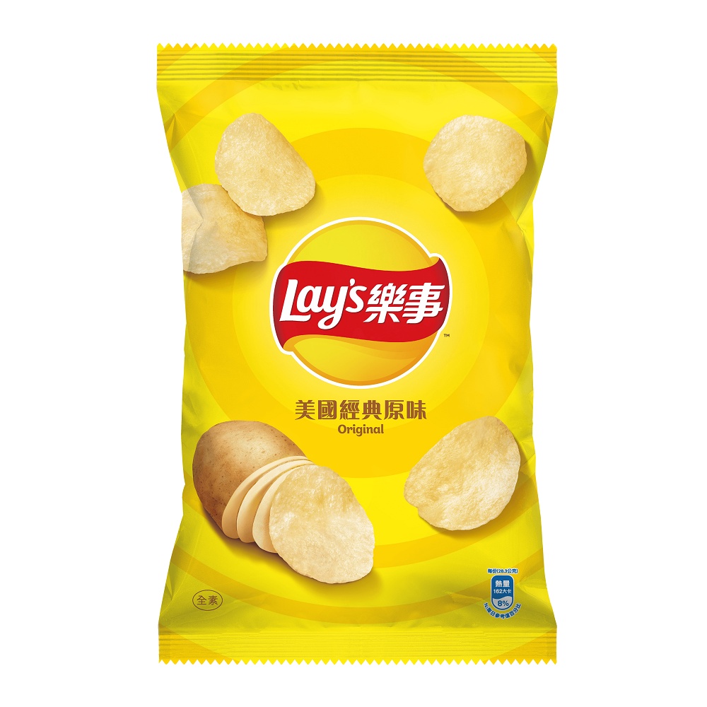 Lay's樂事 美國經典原味 85g【家樂福】 | 蝦皮購物