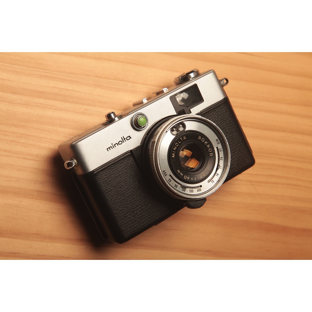 mechanman LAB銀鹽專科minolta hi-matic c | 蝦皮購物
