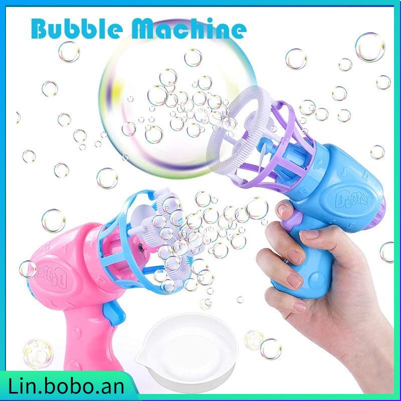 Bubble Machine for Kids Fan Bubble Gun Bubble Blower Summer | 蝦皮購物