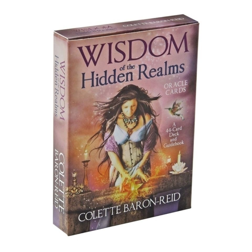 隱藏領域 New Wisdom Of Hidden Realms Oracle Tarot英文塔羅牌 | 蝦皮購物