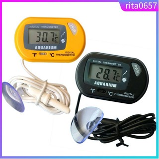 Digital LCD Aquarium Water Thermometer Probe Temperature Tes | 蝦皮購物