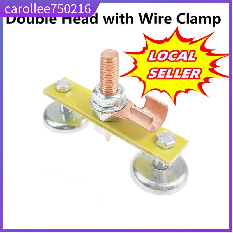 1 Pcs Magnet Head Magnetic Ground Clamp Metal Plate Welding | 蝦皮購物