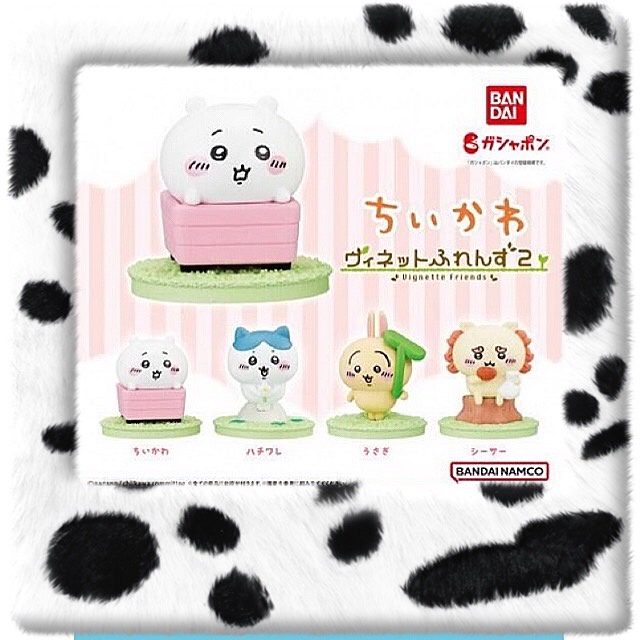 《東扭西扭 》『2023/6月預購』吉伊卡哇插圖好友公仔P2 Chiikawa全4款 扭蛋 整套BANDAI 轉蛋 日本 | 蝦皮購物