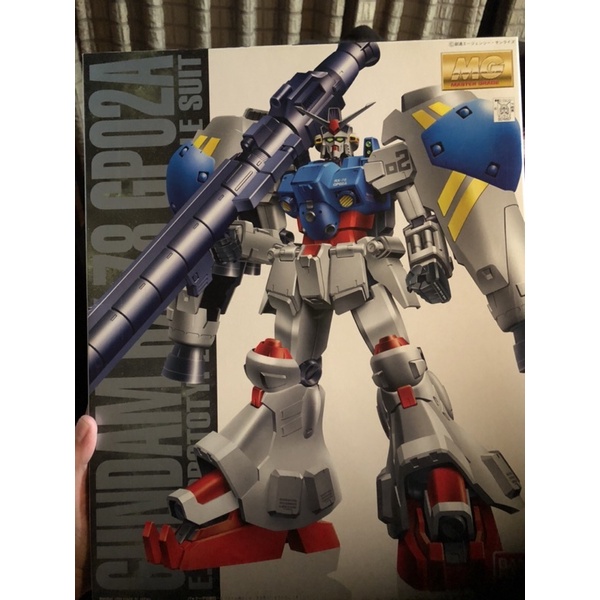 萬代 星塵回憶 鋼彈0083 所羅門的惡夢 MG GP02A 電鍍版 25週年復刻 限定特別版 | 蝦皮購物