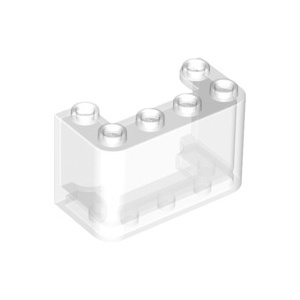 [樂磚庫] LEGO 4594 載具 擋風玻璃 透明色 2x4x2 459440 4223990 4620810 | 蝦皮購物