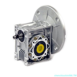 （定金/咨询客服）新品上市*NRV減速機rv30 40 50 63 75變速箱小型渦輪蝸桿單入減速器配手輪 | 蝦皮購物