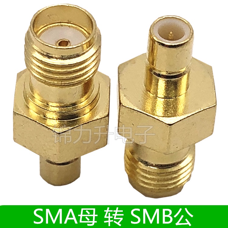 -linchaijen-sma轉smb轉接頭sma公sma母smb母smb公轉母RF射頻連接器JJ JK KK-linc | 蝦皮購物