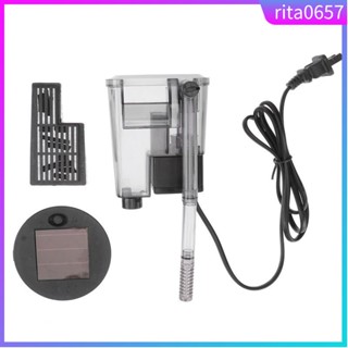 Aquarium Hang On Filter Power Waterfall Suspension Oxygen Pu | 蝦皮購物