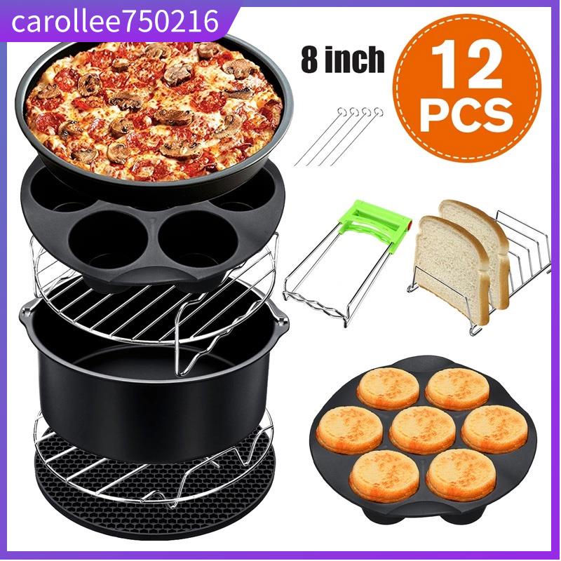 12pcs/set 8 Inch Air Fryer Accessories for Gowise Phillips C | 蝦皮購物