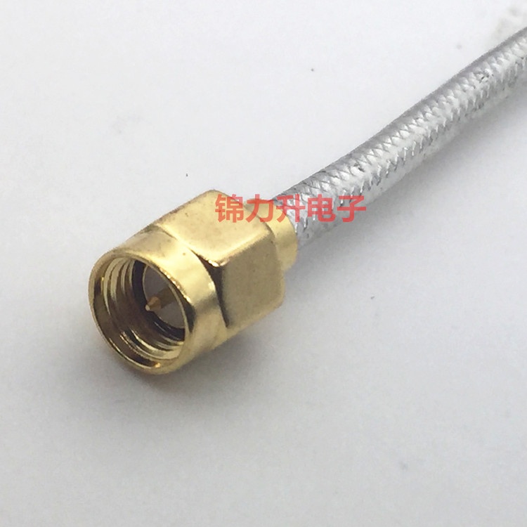 -linchaijen-SMA-JB2公頭彎頭內螺紋內針接頭-2-3半柔線RG405同軸半鋼線RG402-linchai | 蝦皮購物