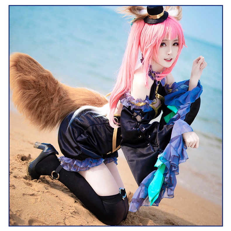加急免運 台灣直送 玉藻前 漆黑魔術師 Fate/Extra cos 拘束服 | 蝦皮購物