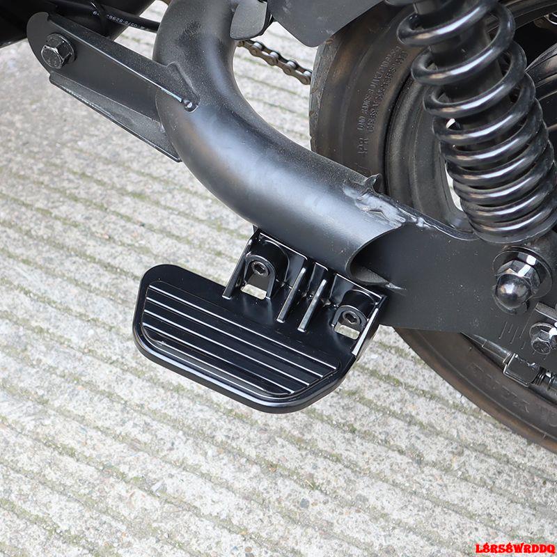 機車配件-小牛U1/U1c/UQi/US/U+B腳蹬后座腳踏板電動車鋁合金擱腳改裝配件 | 蝦皮購物