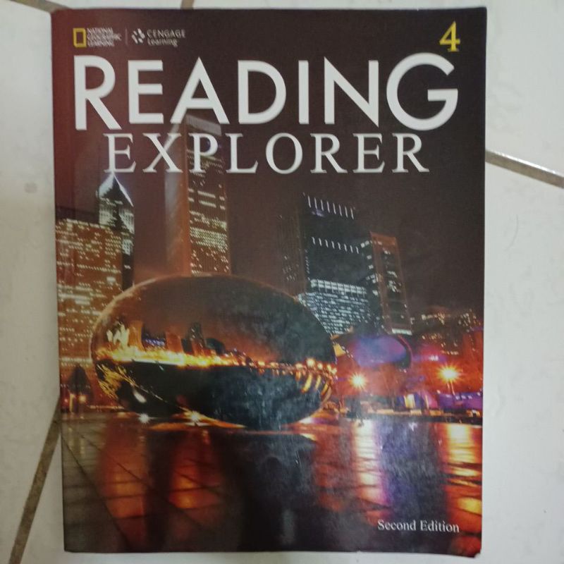 reading explorer4, second edition 二手書有筆記 | 蝦皮購物