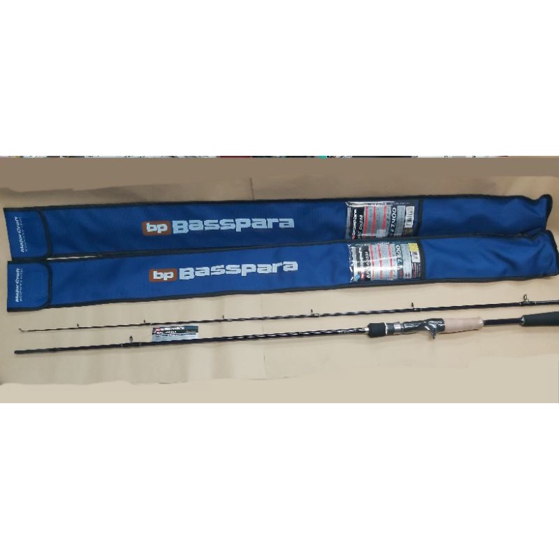 日本Major Craft BASSPARA系列 BPC-662M 槍柄路亞竿 鱸魚竿 湯匙路亞竿 | 蝦皮購物