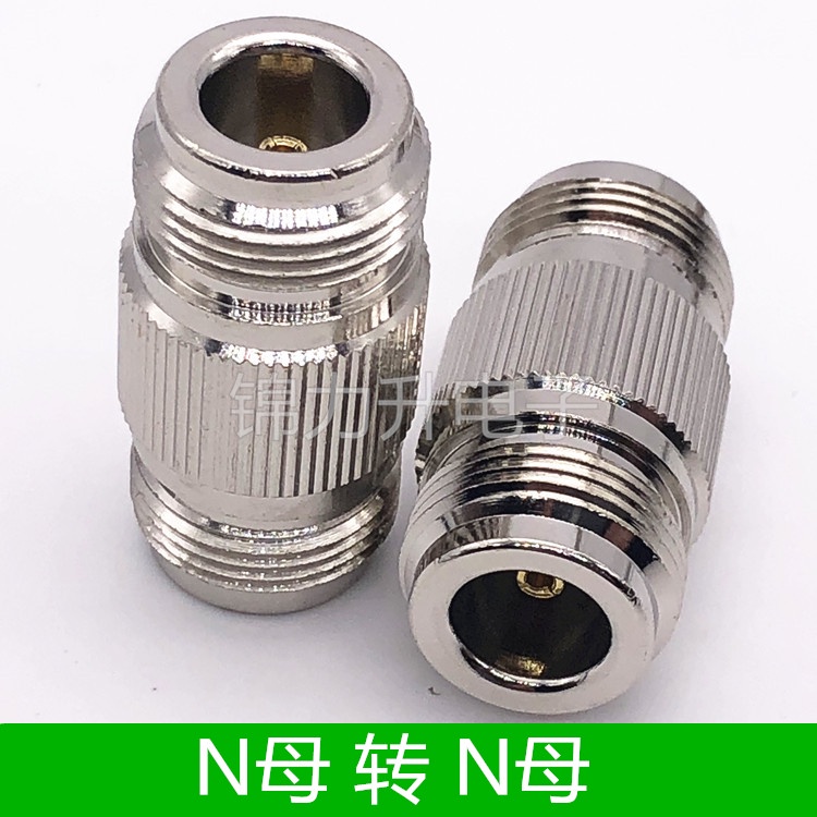 -linchaijen-N轉接頭N轉N公頭N母頭L16三通陰頭N型RF射頻同軸連接器KKF方板JKK-linchaije | 蝦皮購物
