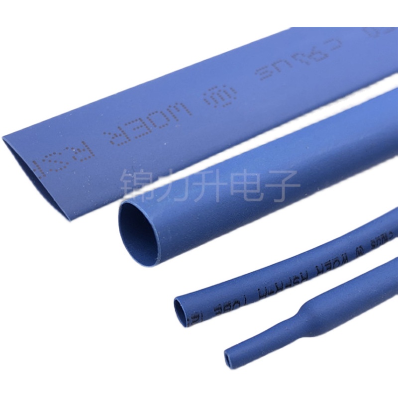 -linchaijen-藍色熱縮管絕緣套管2/3/4/5/6/8/10mm環保熱縮管電工電線收縮管-linchaijen | 蝦皮購物