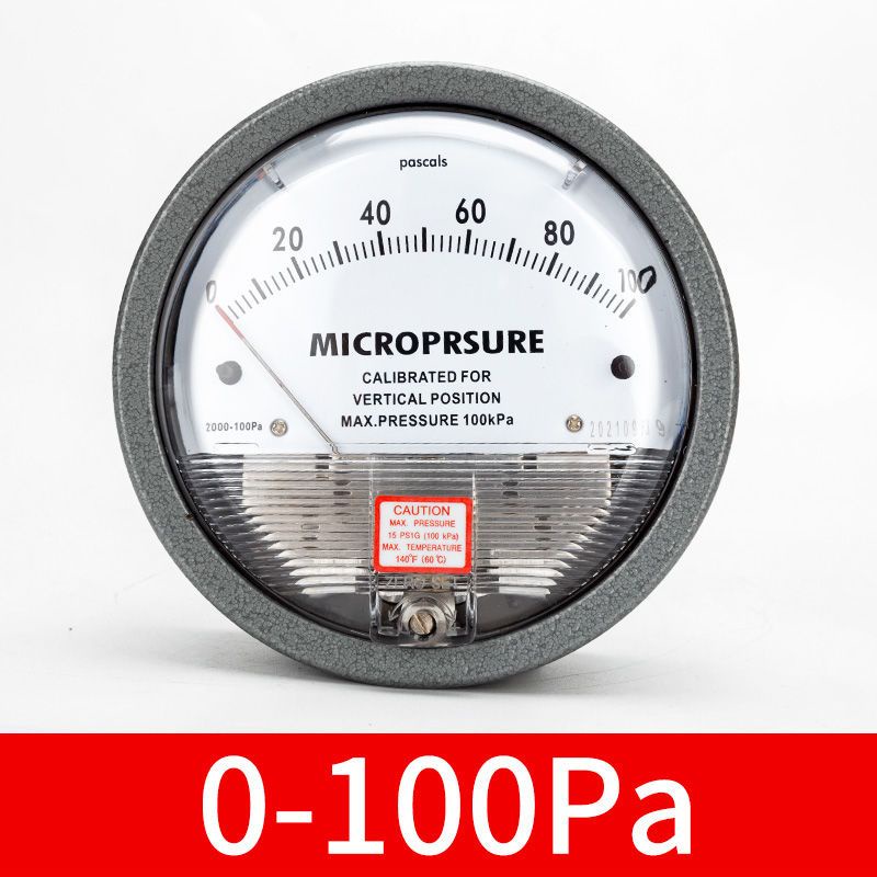 新品上市*微壓差表微差壓表負壓表養殖用空氣測通風微壓表壓差計0-60風壓表 | 蝦皮購物