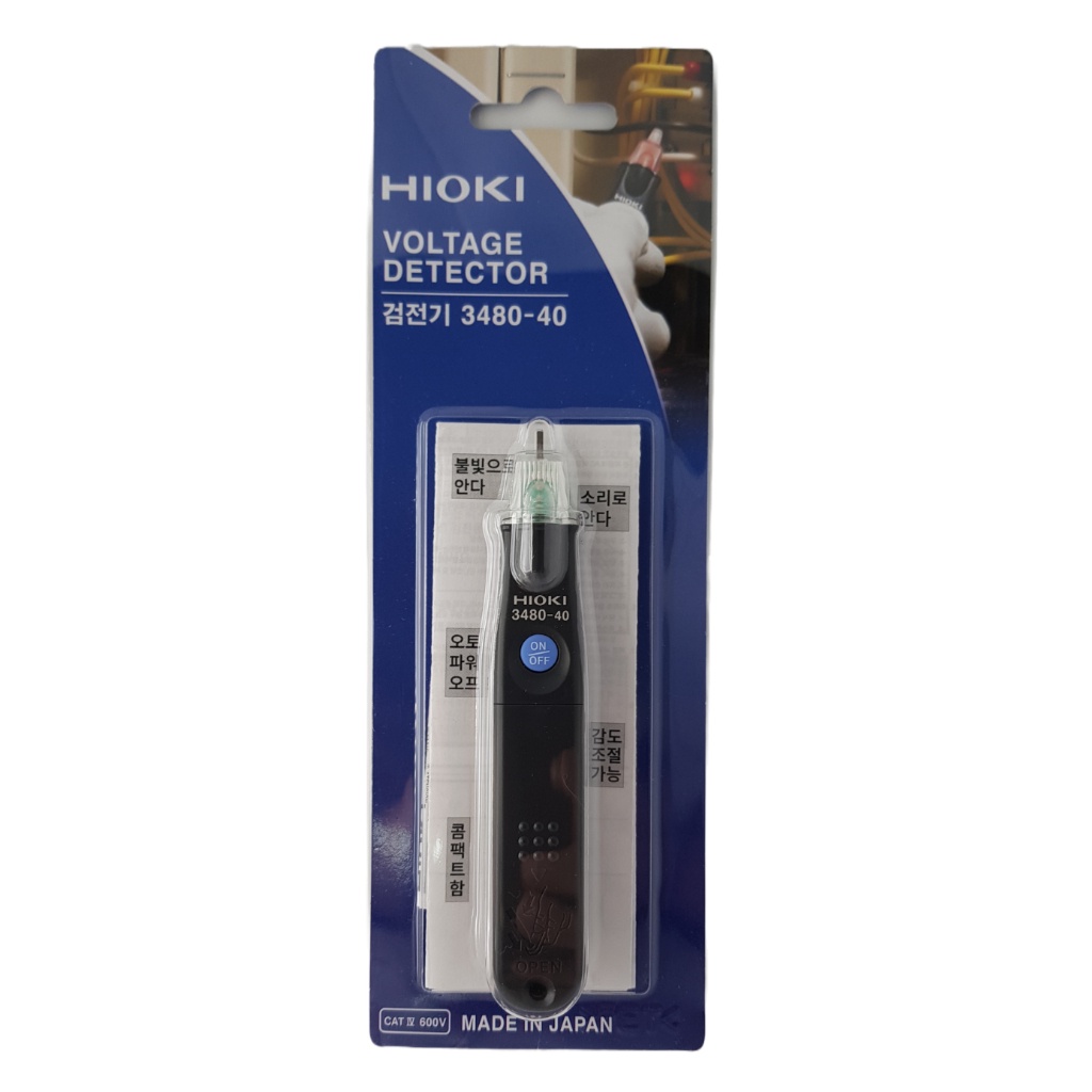 HIOKI 3480-40 新! 使用壽命長,電壓檢測器,電氣測試筆 | 蝦皮購物