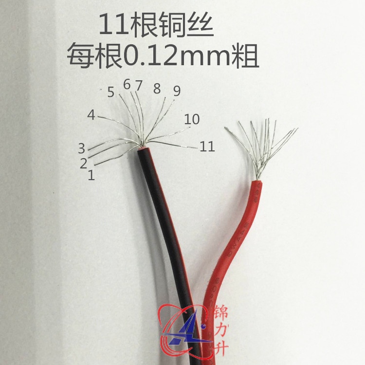 -linchaijen-1007-24AWG紅黑并線雙頭鍍錫連接線導線線仔電子線材線束 紅黑線工坊直營 | 蝦皮購物