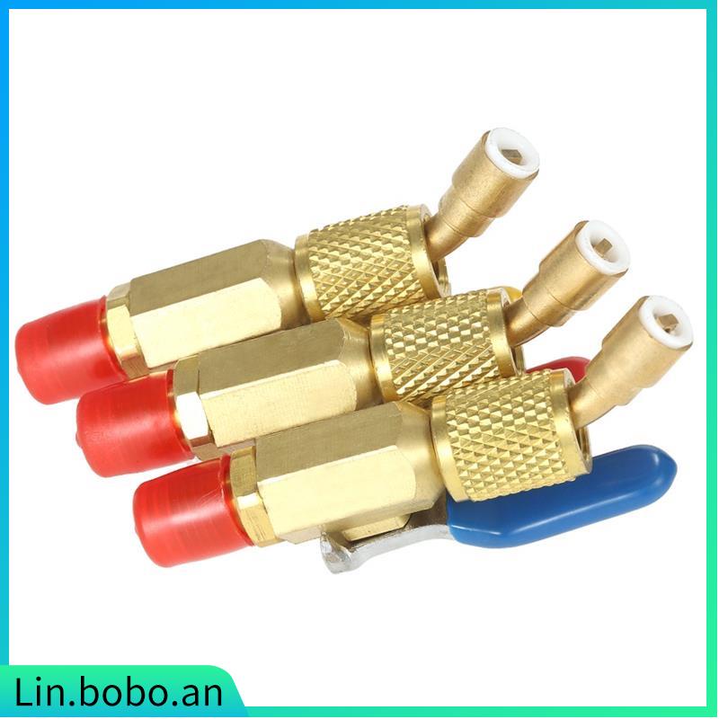 Air Conditioning Refrigerant 3PCS Color Coded R410A R134A Sh | 蝦皮購物