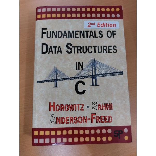 資料結構原文書第二版Fundamentals of Data Structures in C | 蝦皮購物