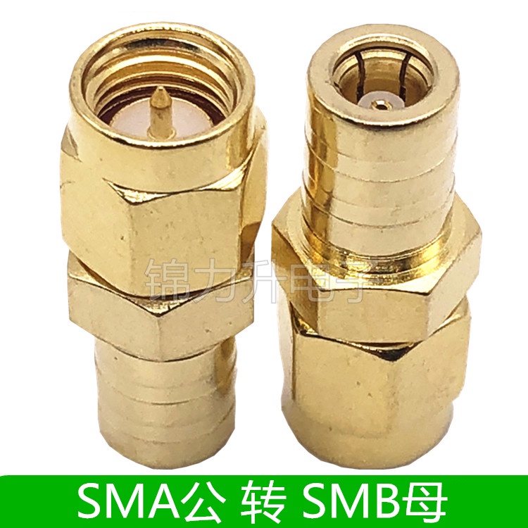 -linchaijen-sma轉smb轉接頭sma公sma母smb母smb公轉母RF射頻連接器JJ JK KK-linc | 蝦皮購物