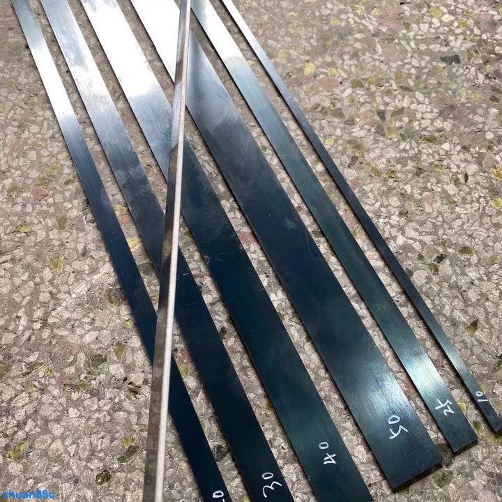 【易達優選】65mn彈簧鋼刀條高硬度 彈性彈簧片65錳鋼板DIY淬火錳鋼 | 蝦皮購物