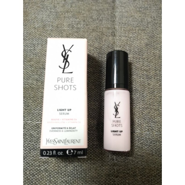 YSL 極效活萃嫩白精華 7ml | 蝦皮購物