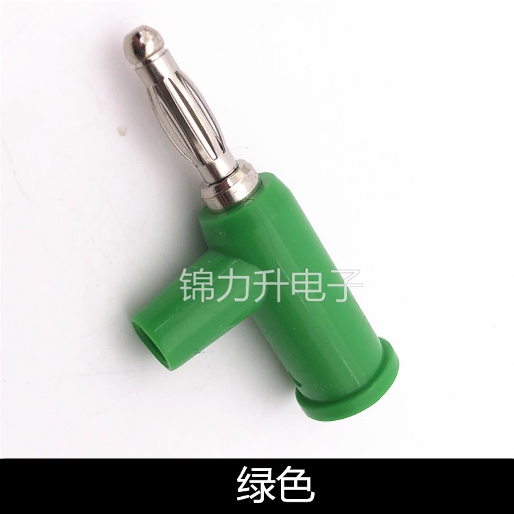 -linchaijen-4mm香蕉頭插頭槍式 可續插/螺絲免焊banana插頭 香蕉插座表筆插頭工坊直營 | 蝦皮購物