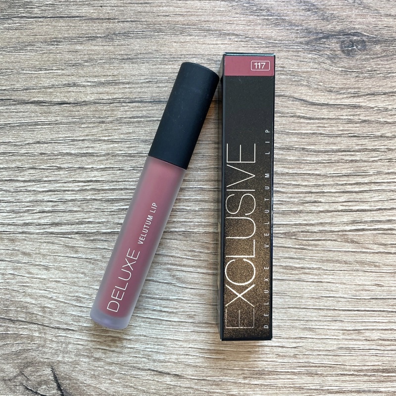 【全新25折】Solone 專屬訂製唇釉 霧面（117 靠近）絕版色號 | 蝦皮購物