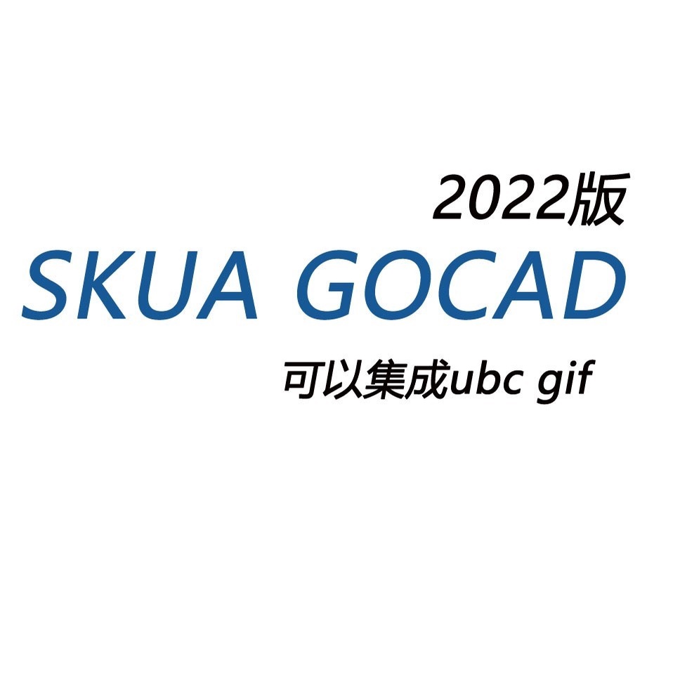 【實用軟體】SKUA Paradigm GOCAD2022 地質建模軟件安裝 完整 專業版 | 蝦皮購物