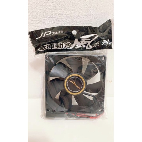 電腦 風扇 J-POWER 杰強 CPU 散熱風扇 8CM*8Cm | 蝦皮購物
