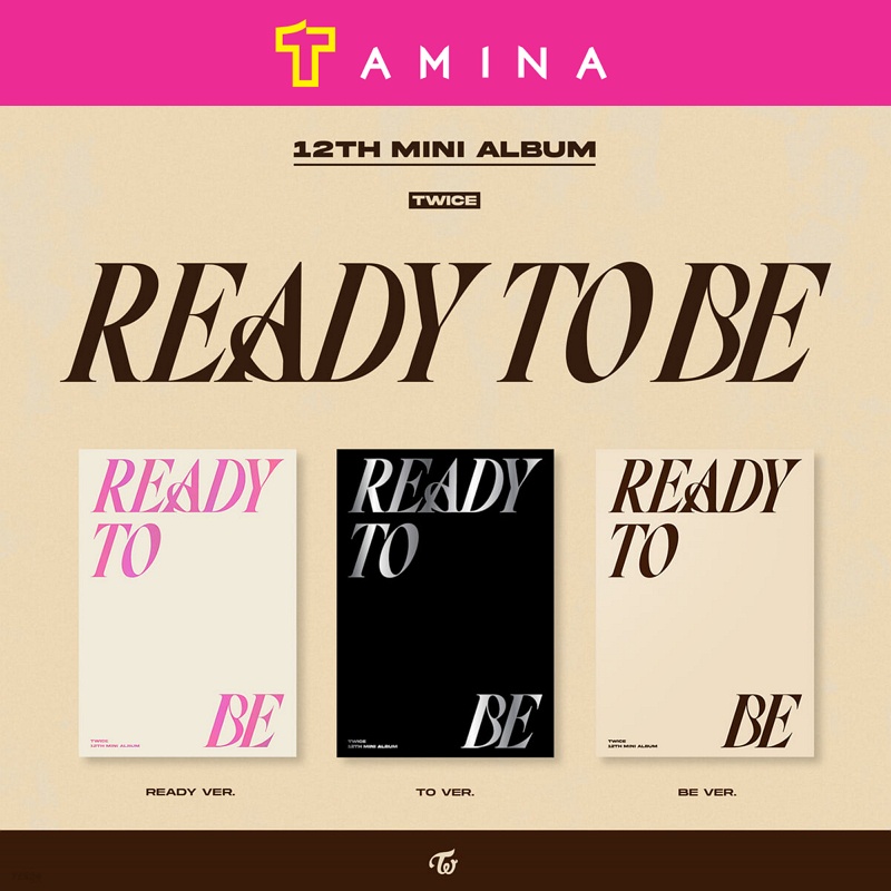 TWICE 12th Mini Album READY TO BE | 蝦皮購物