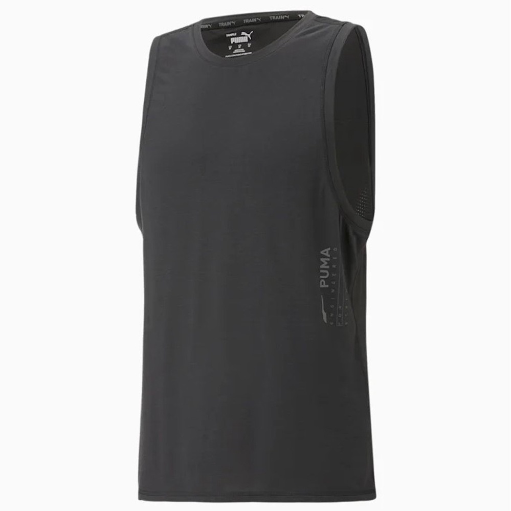 PUMA 背心 訓練系列 STRENGTH 運動背心 黑 男 52313701 | 蝦皮購物