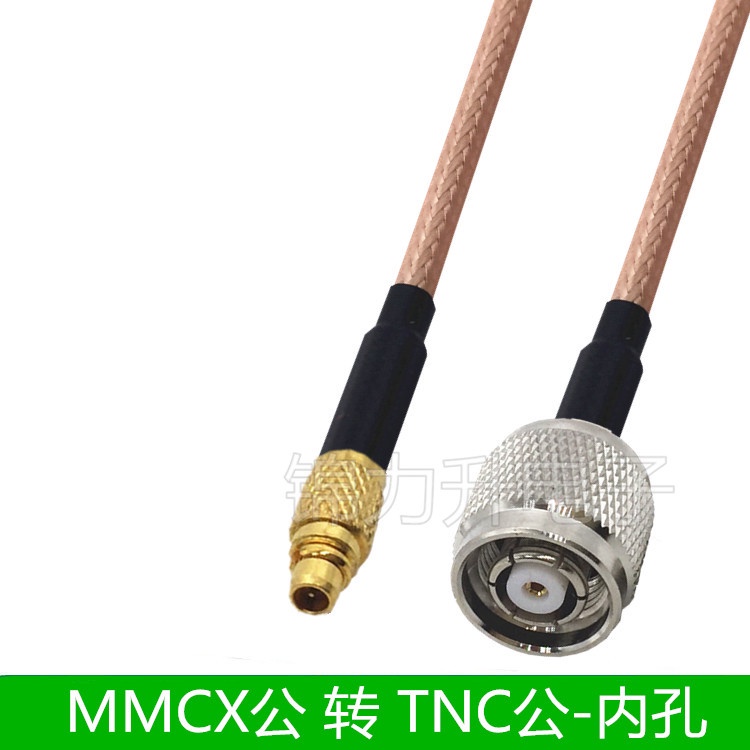 -linchaijen-MMCX轉TNC連接線MMCX公頭直角彎頭轉接線RP-TNC母頭公頭延長線-linchaijen | 蝦皮購物