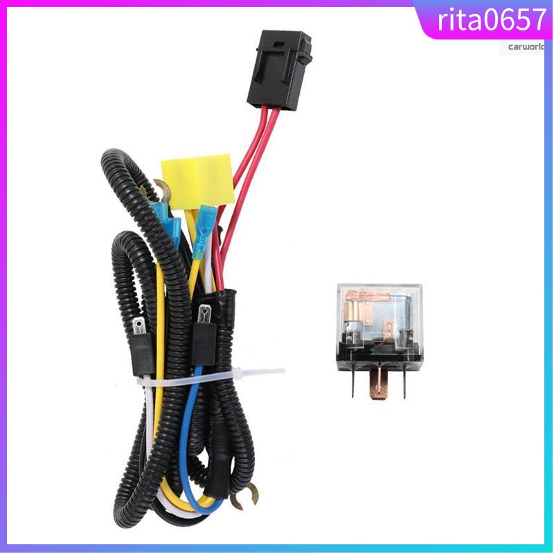Universal 12V/24V Horn Cable Relay For Grille Mount Blast To | 蝦皮購物
