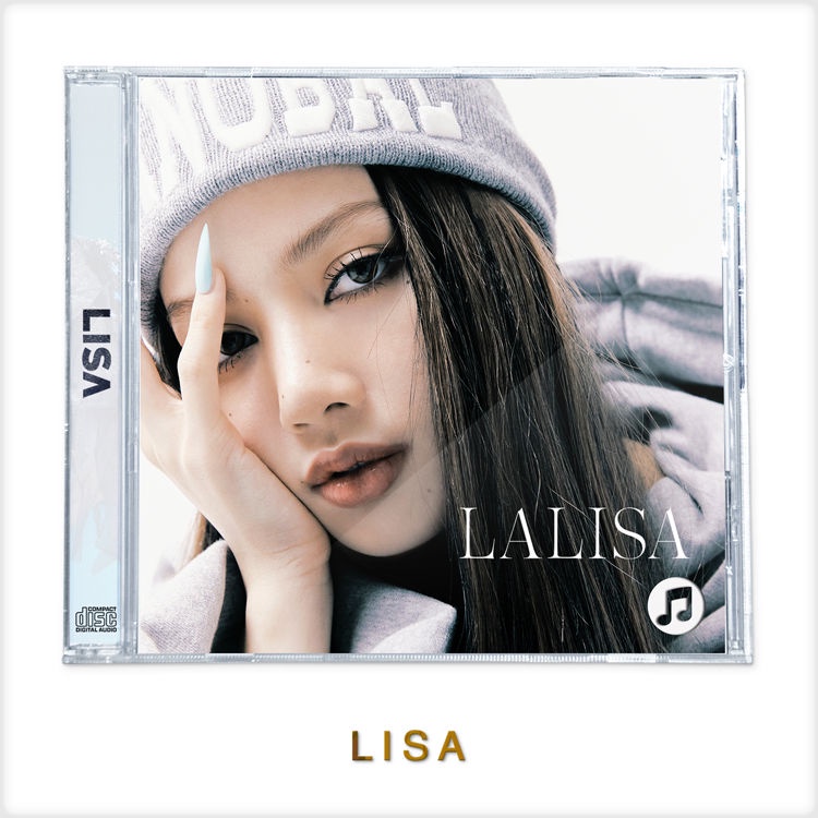 【君娜百貨】LISA 新歌EP +BLACKPINK精選集 韓國女團 汽車載無損音樂CD碟6402 | 蝦皮購物