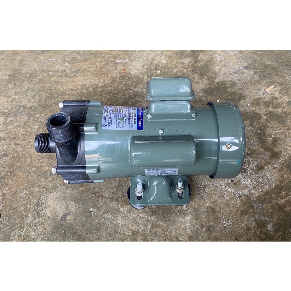 日本IWAKI MAGNET PUMP MD-100RM(單相220V)無軸封耐酸鹼幫浦-輸送藥水/酸洗製程/海水循環用 | 蝦皮購物