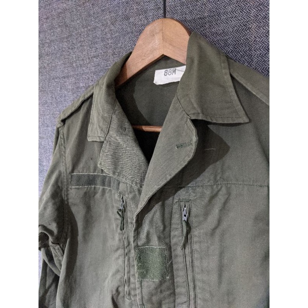 1980年 法軍 公發 French Army Jacket F1 軍品 | 蝦皮購物