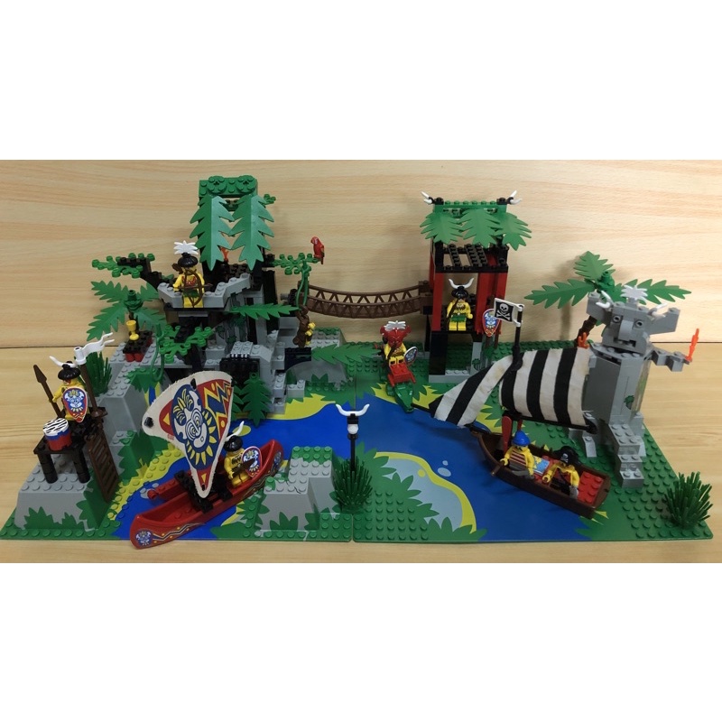 「大根」 LEGO 6278 食人族 魔法島 | 蝦皮購物