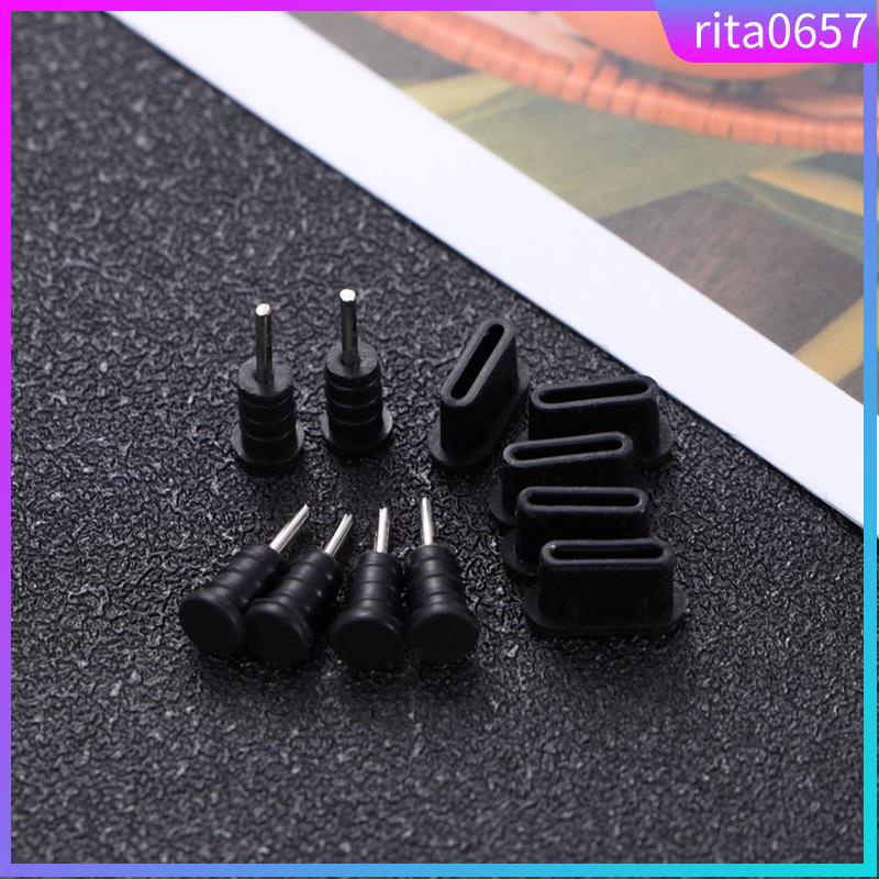 10 Pairs USB Type C Anti Dust Protect Cover Silicon Port Plu | 蝦皮購物