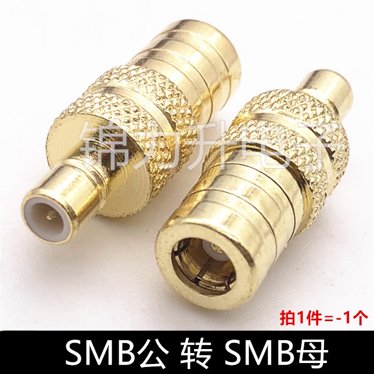 -linchaijen-sma轉smb轉接頭sma公sma母smb母smb公轉母RF射頻連接器JJ JK KK-linc | 蝦皮購物