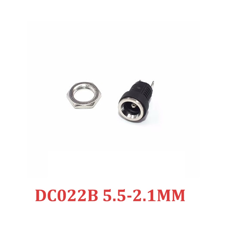 5pcs 連接器插座公母直流電源插頭 5.5x2.1mm 3.5x1.3mm /2.5mm/3.5mm DC005/01 | 蝦皮購物