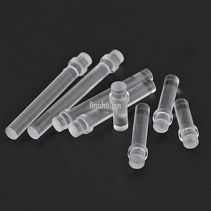 【可樂.可樂】-錦力升電子-3mm平頭PC透明導光柱LED貼片導光柱LED導光帽發光管燈罩帶卡痕linchaijen | 蝦皮購物