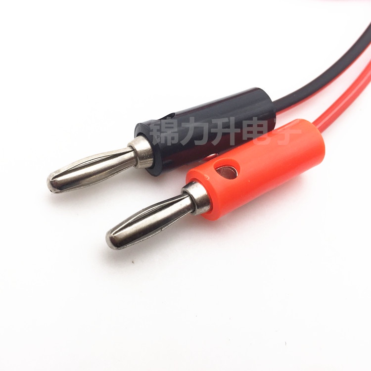 -linchaijen-SMA公頭轉香蕉頭4MM信號源示波器線射頻線連接線SMA-J轉接線RF工坊直營 | 蝦皮購物